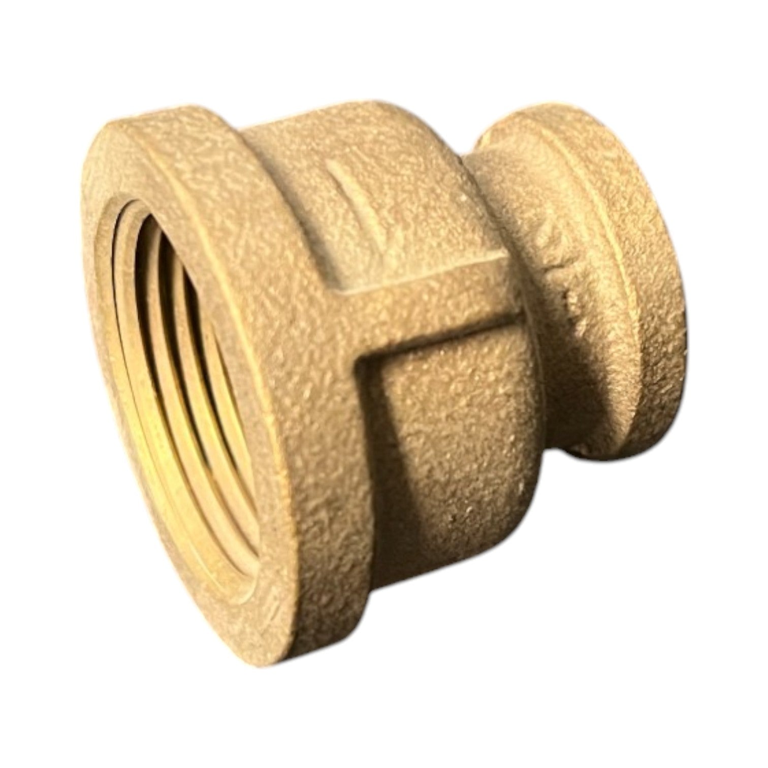 Brass Bell Coupling FPT – Fallbrook Irrigation